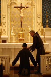 Investiture of the Knight - Knights of The Holy Eucharist