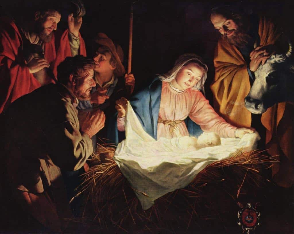 Christ the Savior Is Born! - Knights of The Holy Eucharist